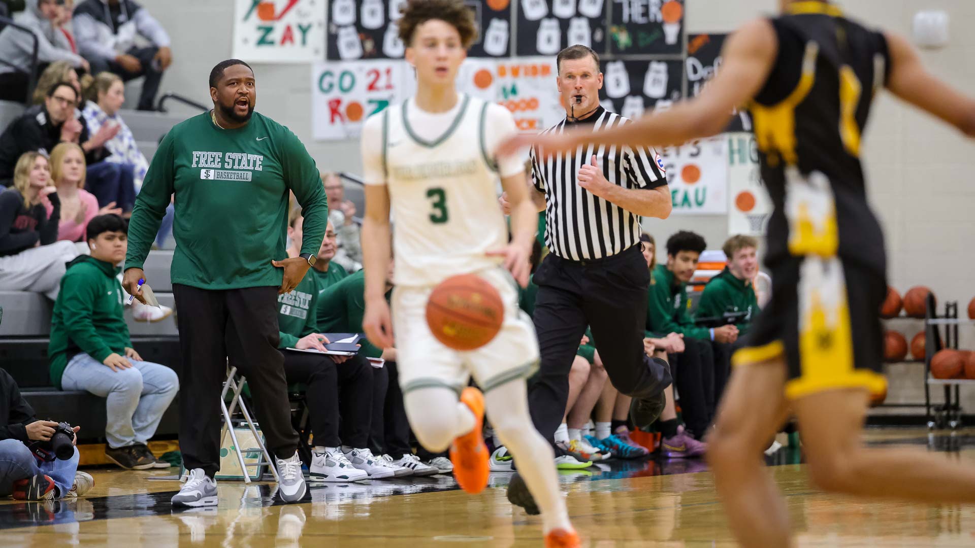 Free State boys easily dispatch Shawnee Mission West for 1st league ...